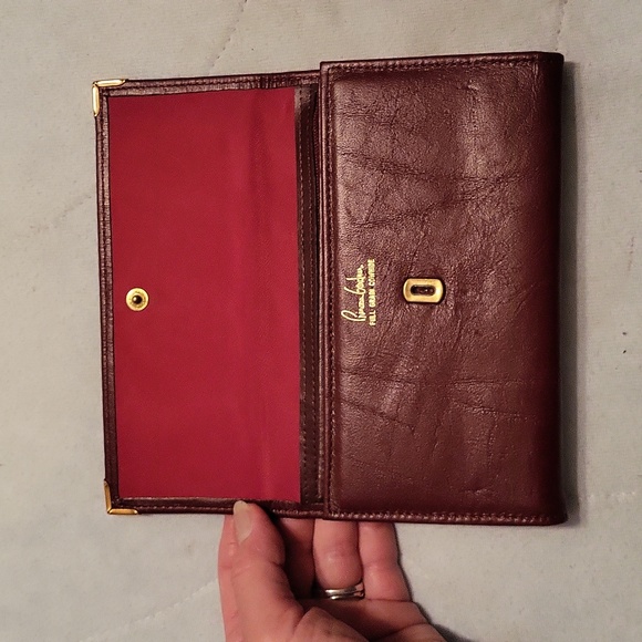 Prince Gardner | Bags | Vintage Prince Gardner Leather Checkbook Wallet ...